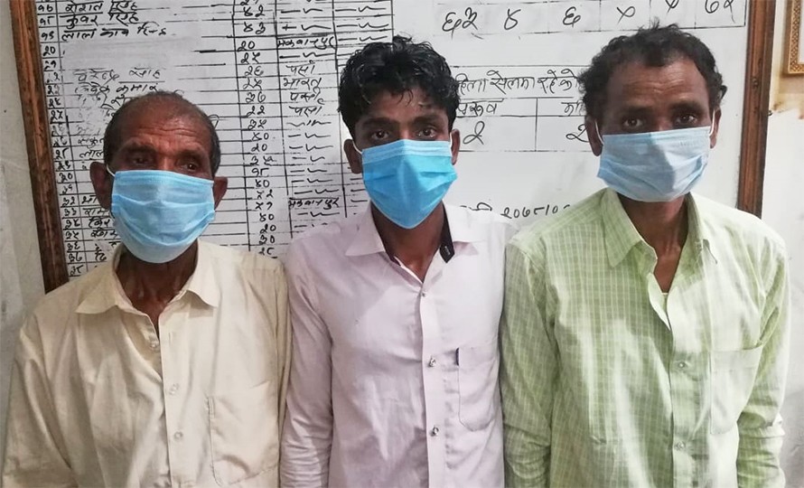 बालबिवाह गर्दा बेहुलासहित तीन पक्राउ